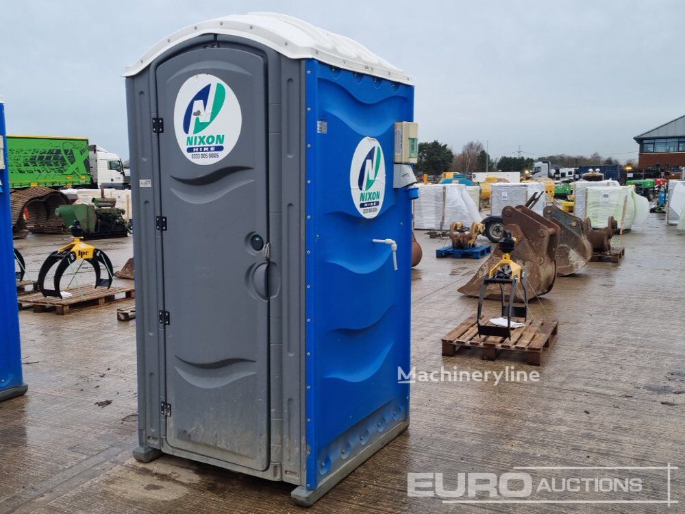 Prodaje se Single Shower Block sanitarni kontejner na aukciji