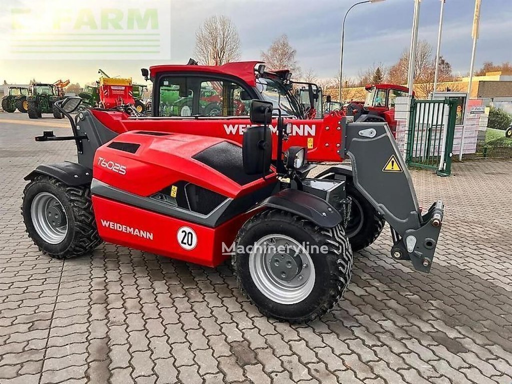 Weidemann t6025 teleskopski prednji utovarivač