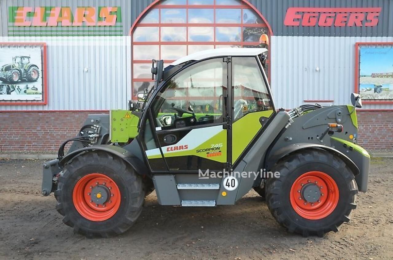 Claas scorpion 746 varipower - gener teleskopski prednji utovarivač