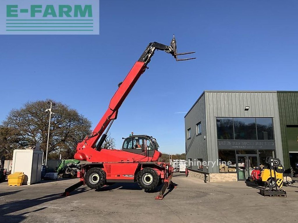 Manitou mrt 2550+ privilege roto telehandler (st25109) teleskopski prednji utovarivač