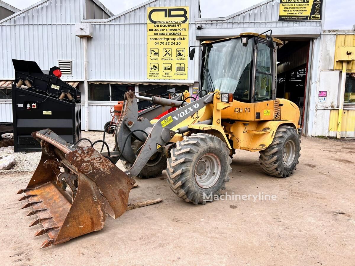 Volvo L30Z CHARGEUSE A PNEUS 6,5T prednji utovarivač