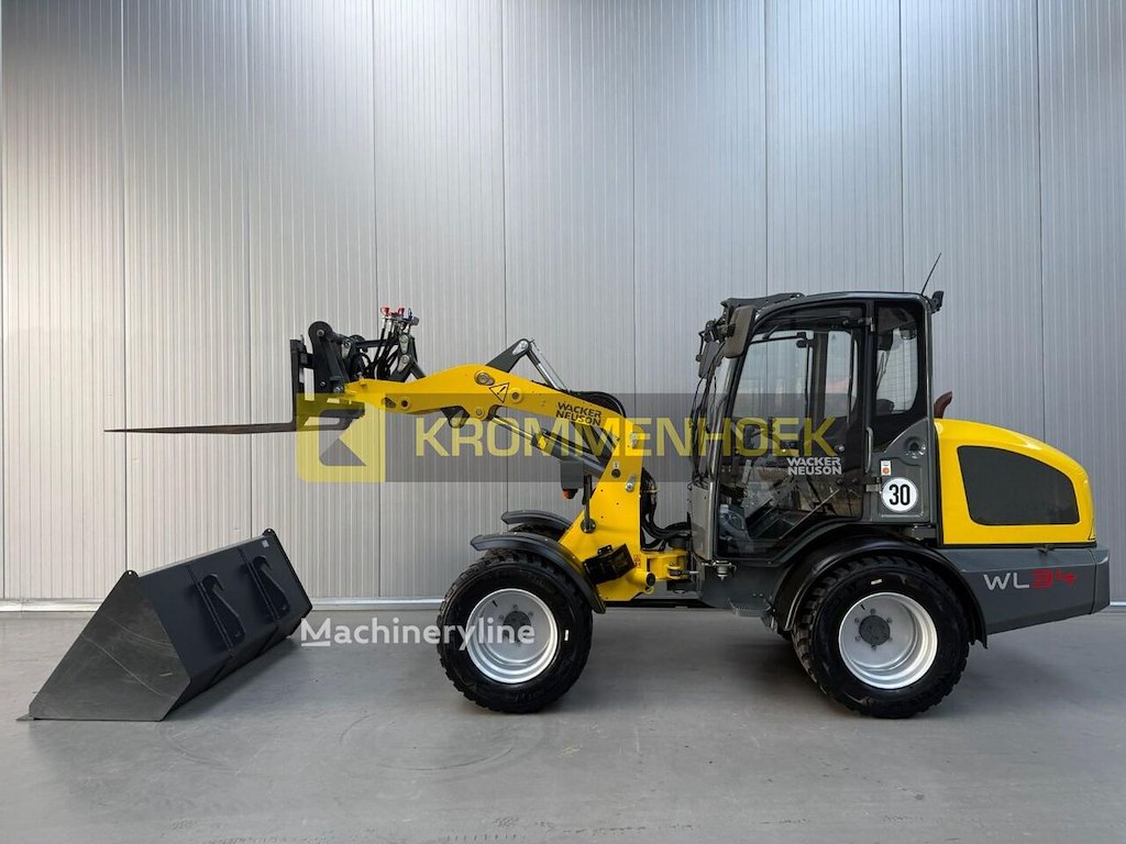 Wacker Neuson WL 34 prednji utovarivač