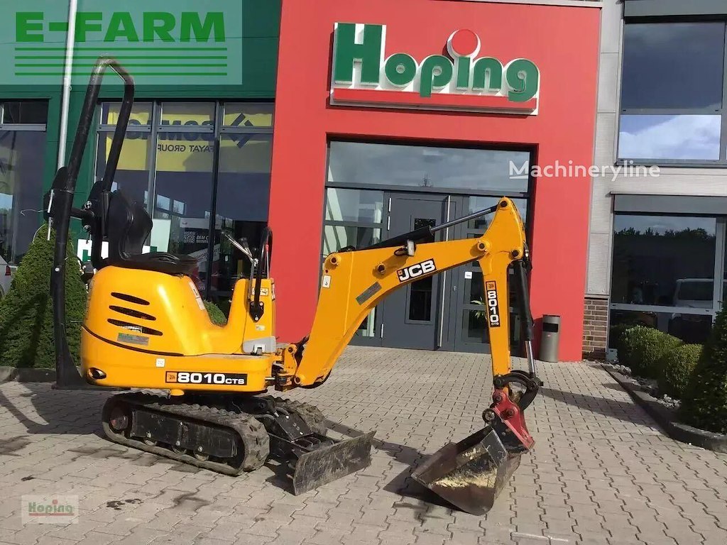 JCB 8010 cts teleskopski prednji utovarivač