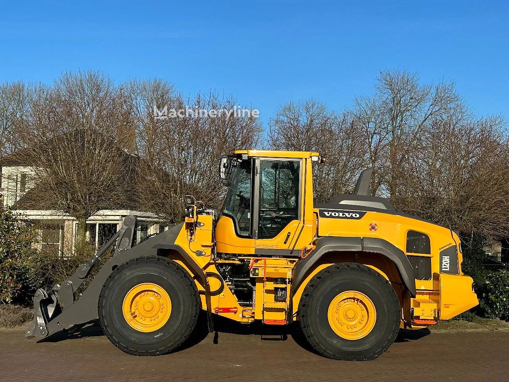 Novi Volvo L120 H2 longboom UNUSED prednji utovarivač