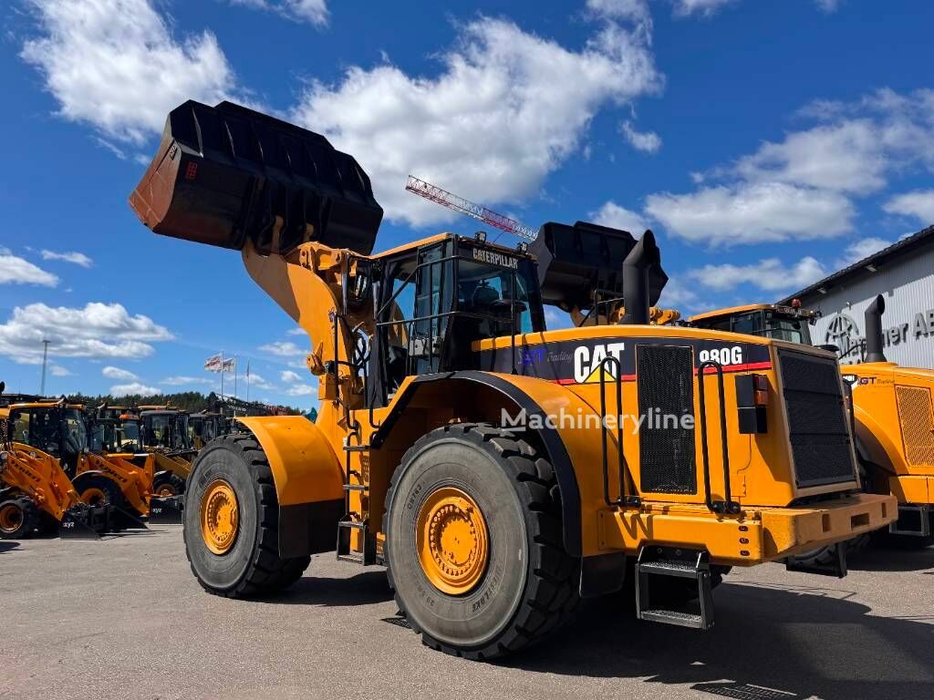 Caterpillar 980 G prednji utovarivač