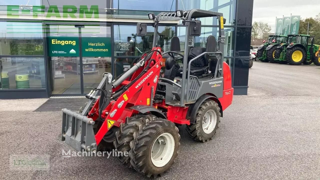 Weidemann 1160 prednji utovarivač