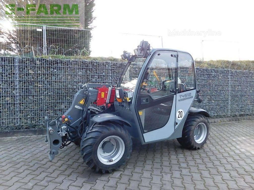 Weidemann t 4512 cc teleskopski prednji utovarivač