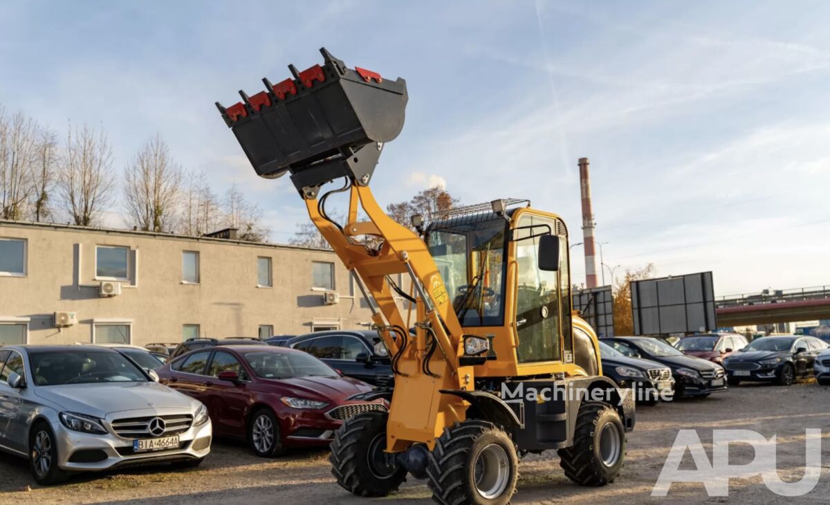 Prodaje se ZL 908 prednji utovarivač na aukciji