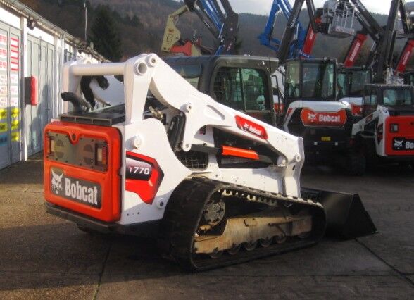 Bobcat Kettenlader BOBCAT T 770 * HIGH FLOW * KLIMA * mini utovarivač