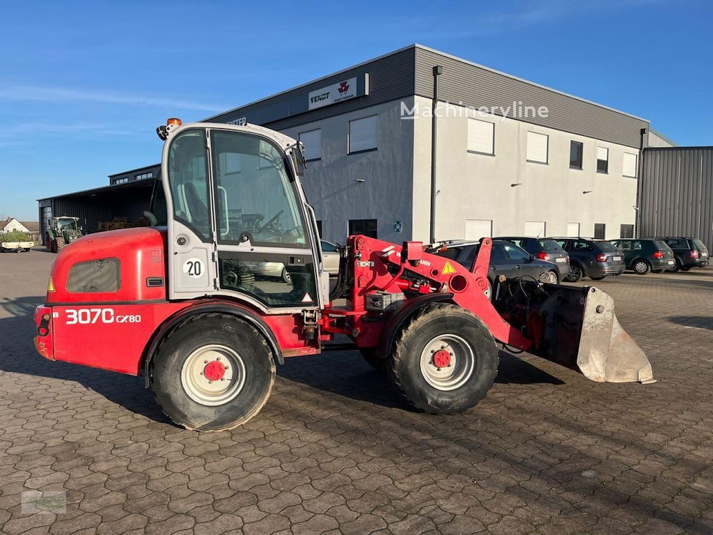 Weidemann 3070 CX 80 prednji utovarivač