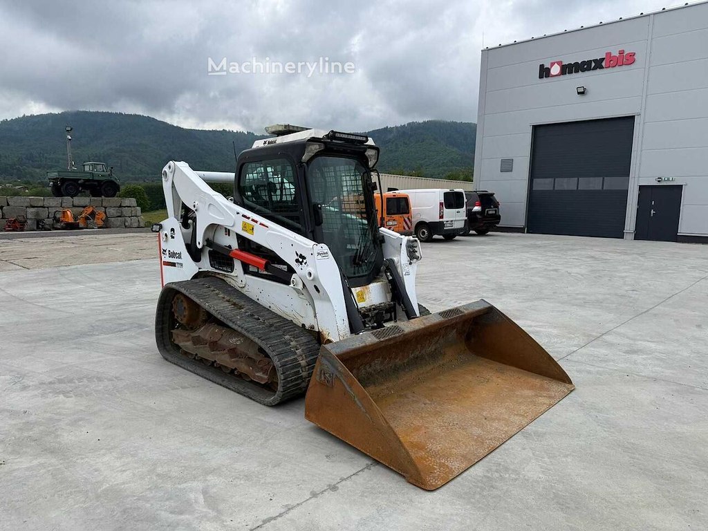 Prodaje se Bobcat T770 mini utovarivač guseničar na aukciji