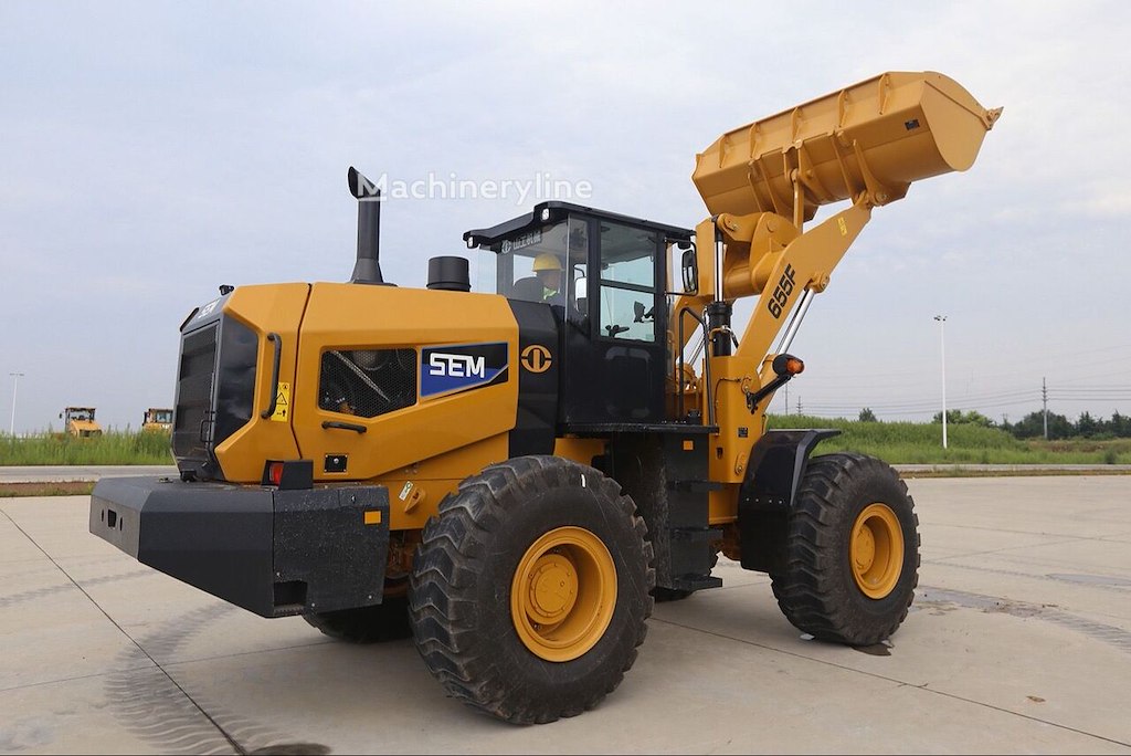 Novi SEM 655F NEW CATERPILLAR prednji utovarivač