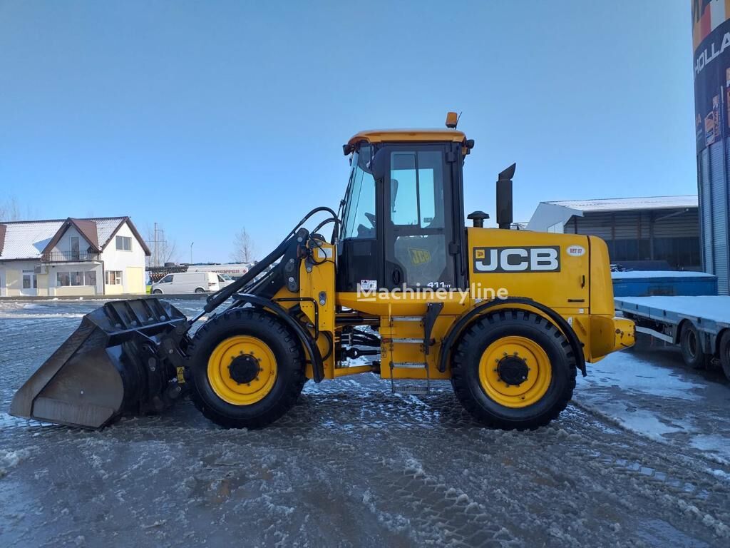 JCB 411 Incarcator Frontal prednji utovarivač