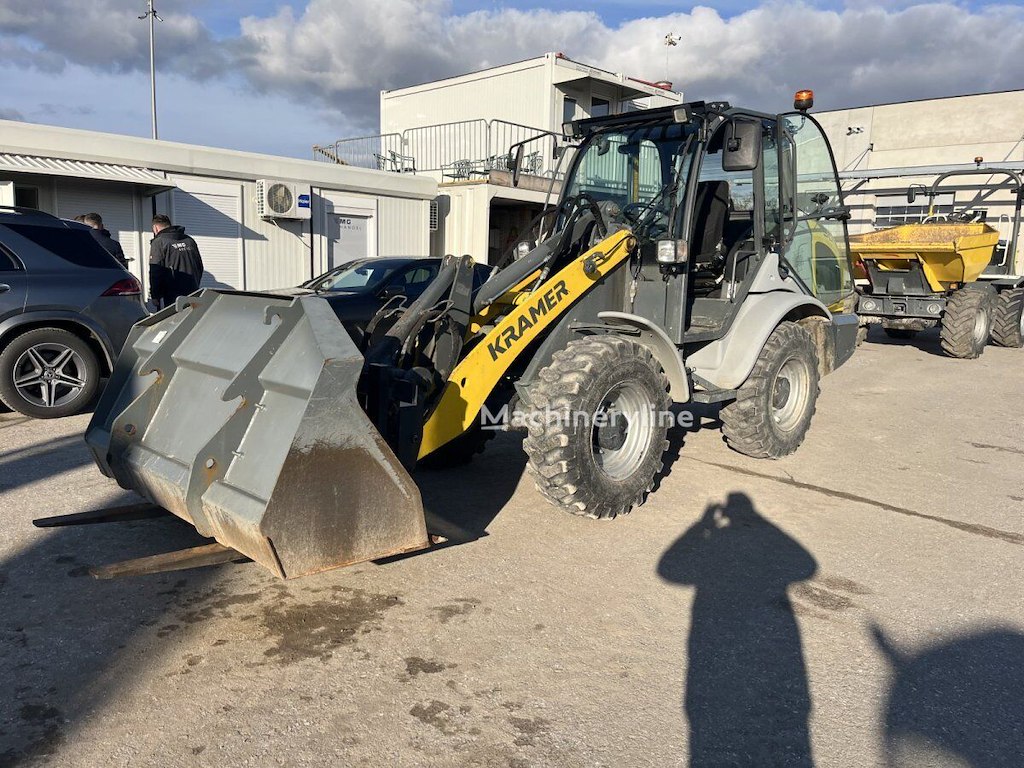 Kramer 5095 Radlader 30km/h mit Schaufel und Gabel prednji utovarivač
