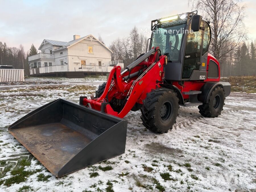 Prodaje se HZM RRUN1600 prednji utovarivač na aukciji
