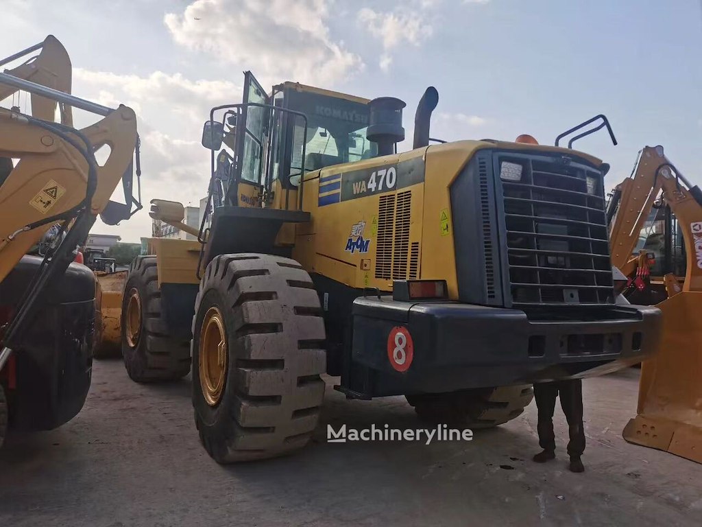 Komatsu WA470-6 prednji utovarivač