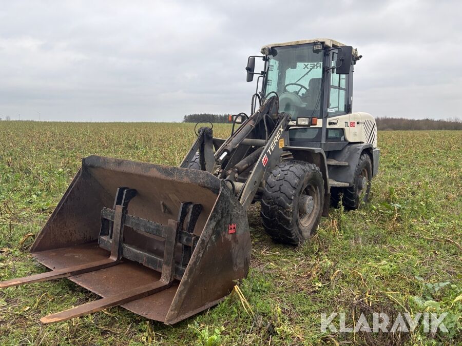 Prodaje se Terex TL 80 prednji utovarivač na aukciji