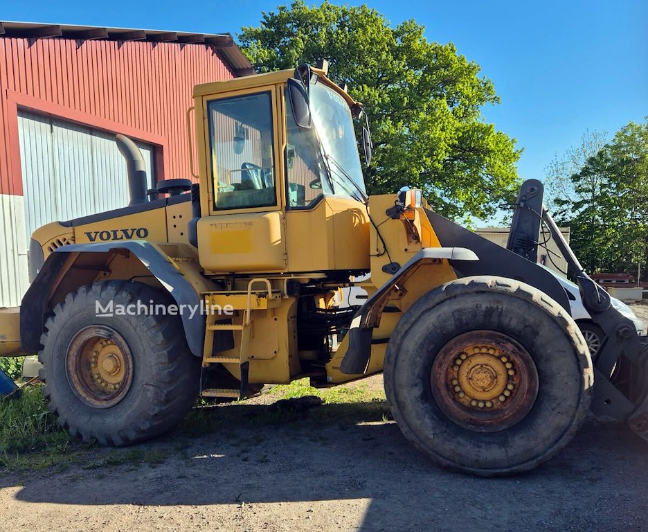 Volvo L110E *15.000hrs *1x BUCKET *WORKING MACHINE *VIDEO prednji utovarivač