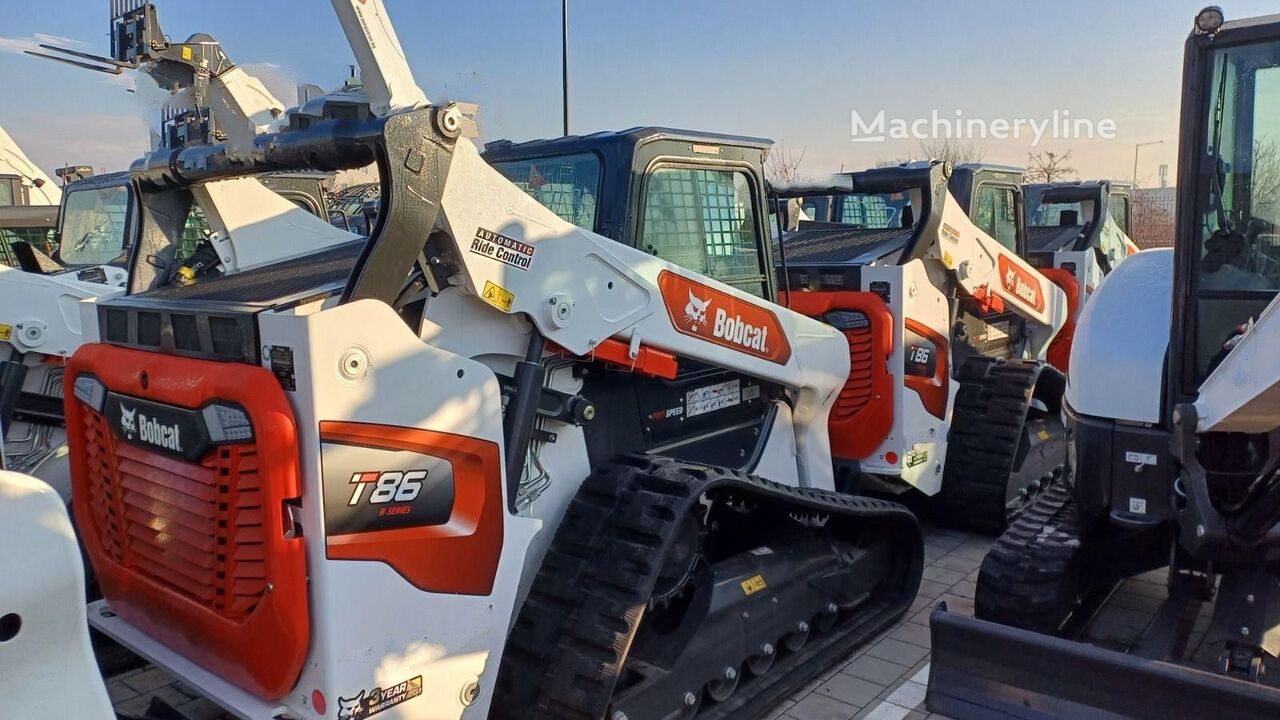 Novi Bobcat T86,Bobcat T590,Bobcat T450,.Bobcat S530,Bobcat S510, Bobcat T76 mini utovarivač guseničar