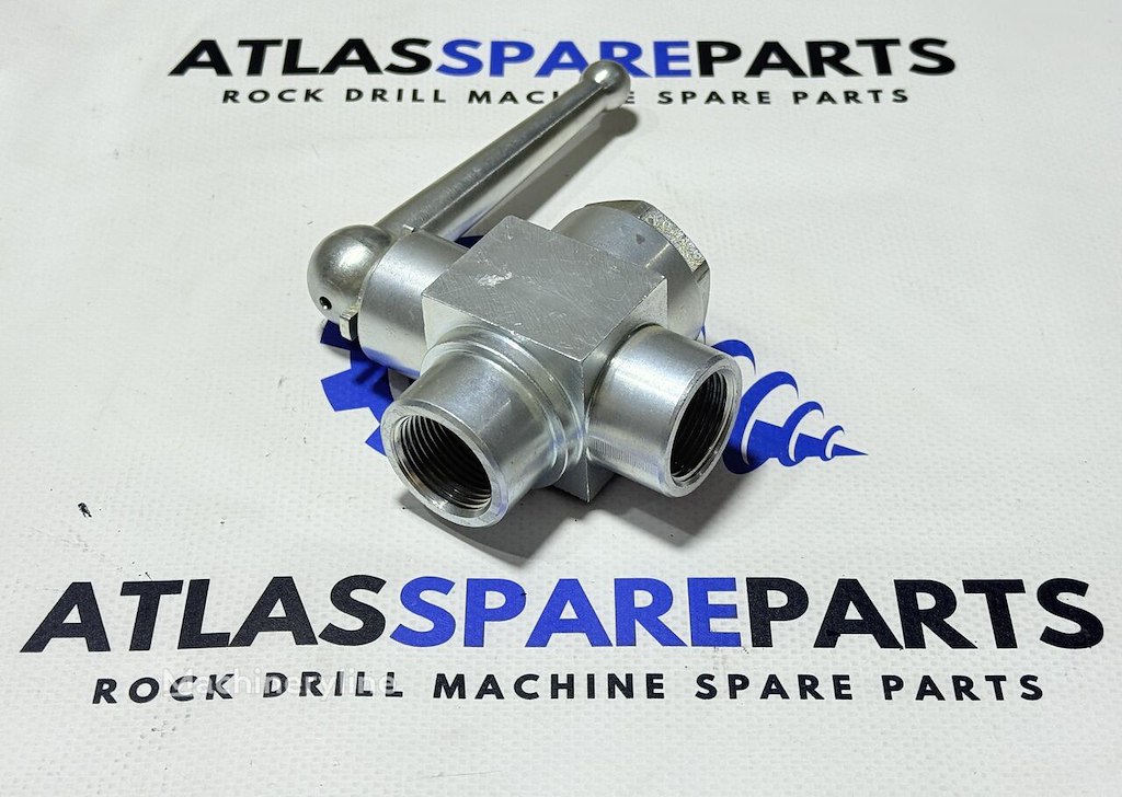BALL VALVE Atlas Copco 3177 5048 00 ROCK DRILL SPARE PART za građevinske mašine