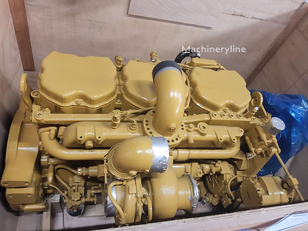 Caterpillar C12 motor za građevinske mašine