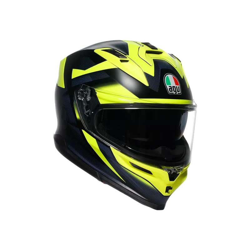 AGV KACIGA K7 GLIMPSE CRN/FLU-ŽUT