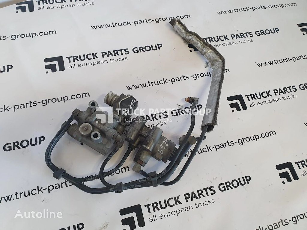 MAN TGX / TGS EURO6 emission EGR exhaust solenoid valve, gas recircu MAN EGR ventil za MAN TGX ,TGS tegljača