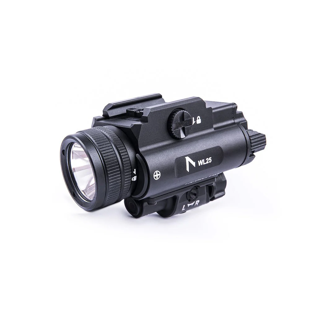 Baterijska lampa Nextorch WL25 1200 Lum Tactical Weapon Light with Laser