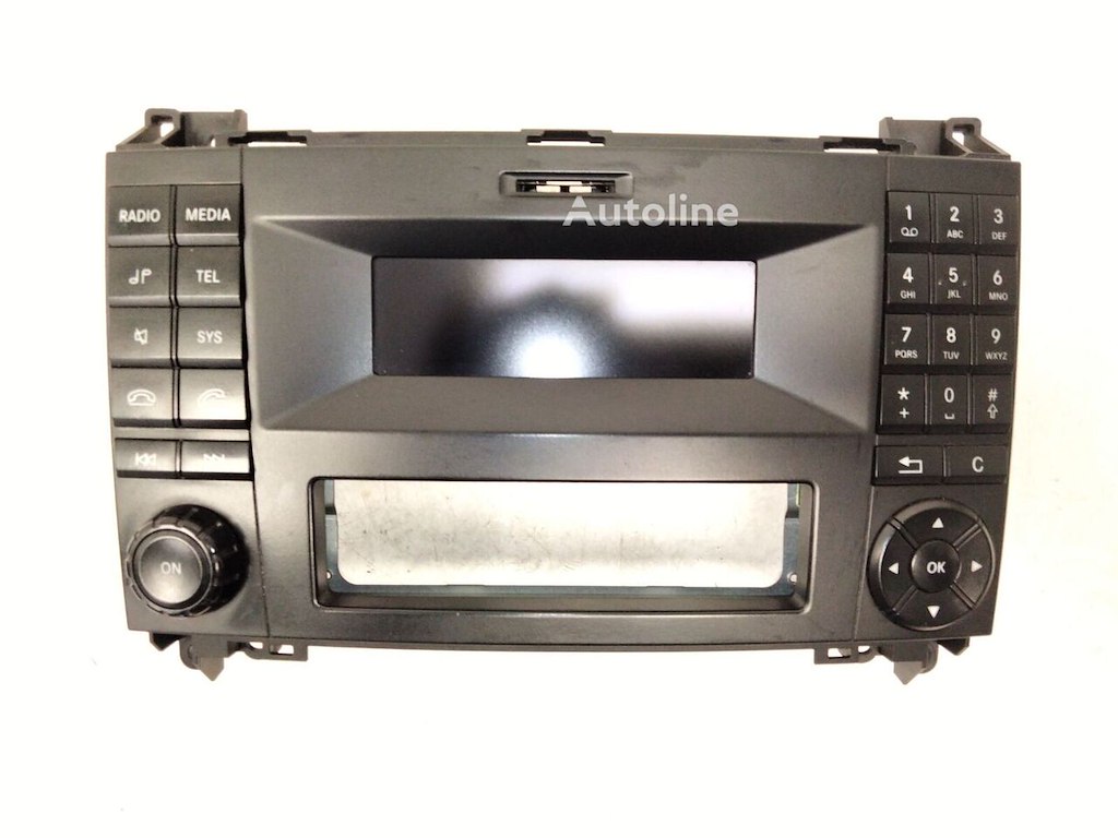 Instrument tabla za Mercedes-Benz SPRINTER 3-t Furgoneta (B906)