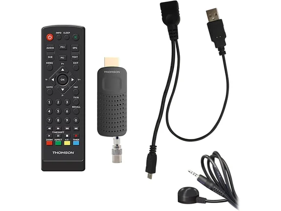 Strong Prijemnik digitalne televizije Thomson DVB-T2 THT82 HDMI