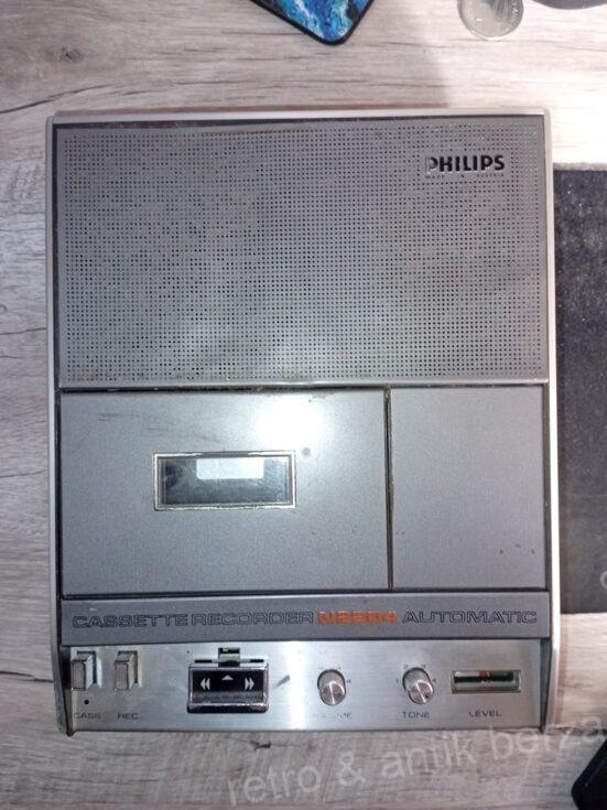Vintage Philips kasetofon