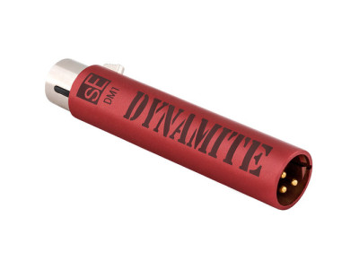 sE Electronics DM1 Dynamite Active In-Line Microphone Preamplifier