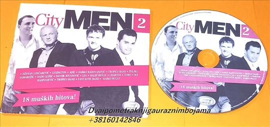City Men 2 18 Muških Hitova