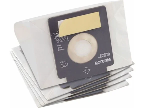 Gorenje Komplet 5 papirnih kesa + 1 filter