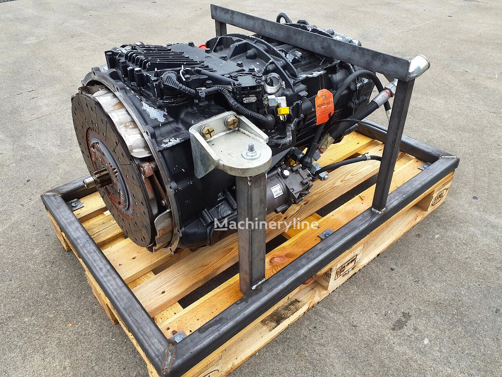 ZF challenger 3160 Gearbox ZF astronic MID 12 AS 1625 SO menjač za autodizalice