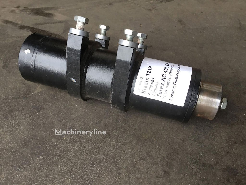 Terex AC 40L Counterweight cylinder hidraulični cilindar za autodizalice