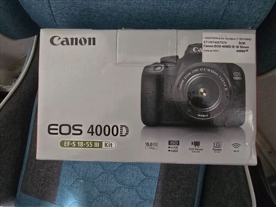 Canon Eos 4000D