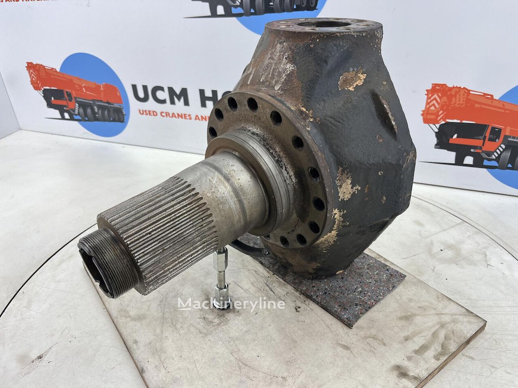 Terex PPM 480 ATT steering knuckle 16 holes axle 1 upravljački zglob za autodizalice