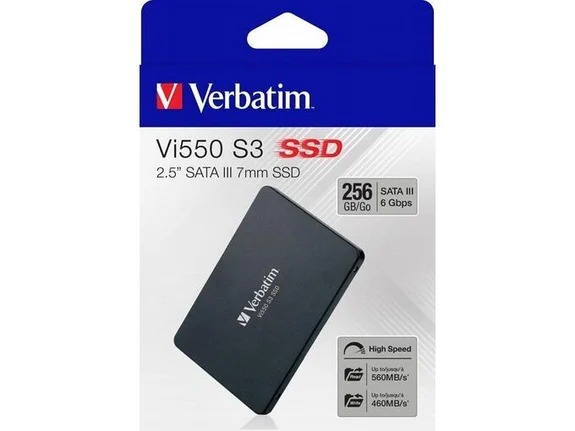 Verbatim SSD Vi550 256GB S3