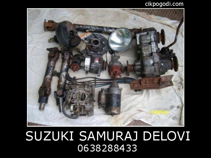 suzuki samurai delovi
