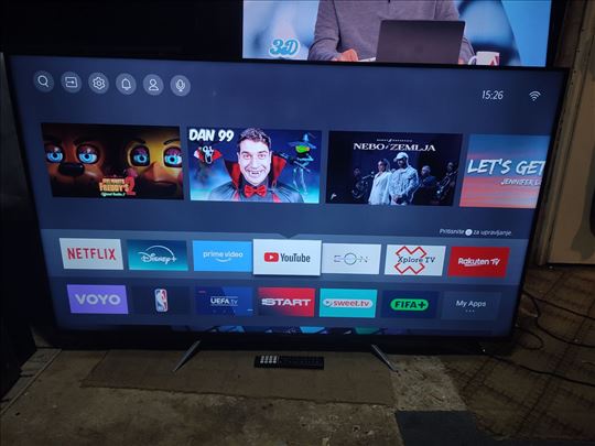 hisense 4k smart 65ae7200f ultra hd 1800hz wifi t2