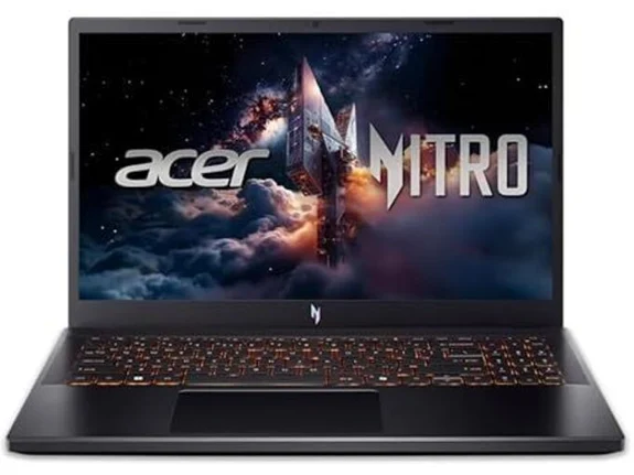 Acer Laptop Gaming Nitro V15 AI ANV15-42 NoOS/15.6" FHD IPS/Ryzen 5 7640HS/32GB/1TB SSD/RTX 4050-6GB