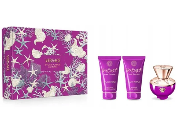 Versace Dylan Purple Pour Femme Gift set