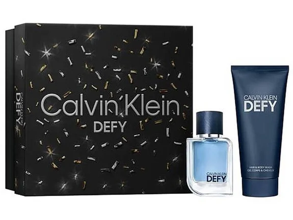 Calvin Klein Defy Gift set ( EDT 50ml + Gel za tuširanje 100ml )