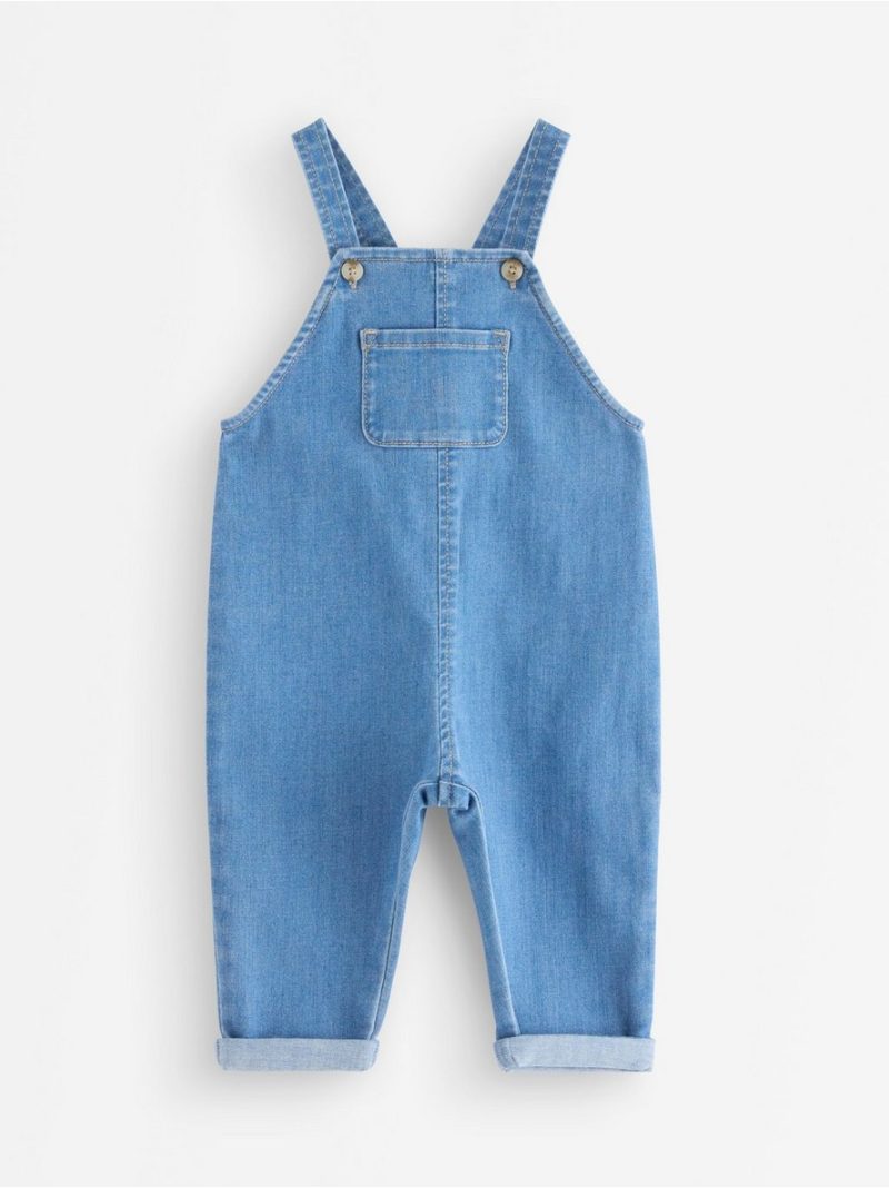 Pantalone – Dungarees with denim look