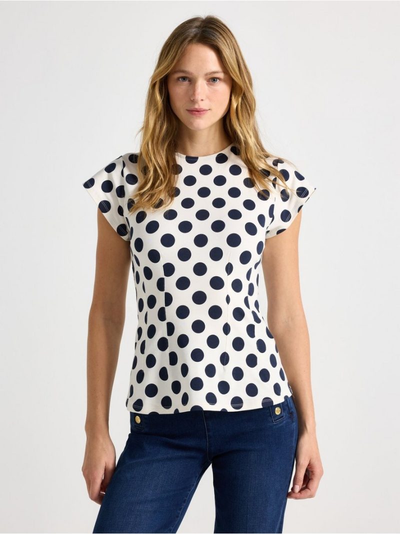 Majica – Peplum top