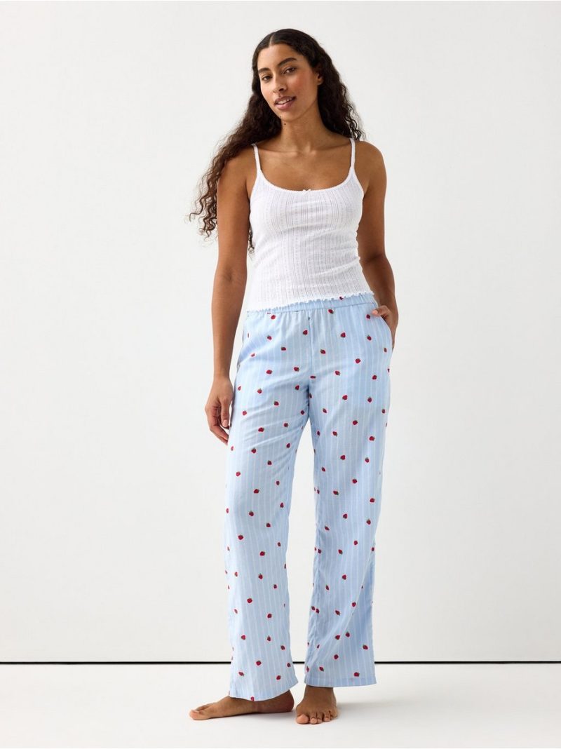 Pidžama donji deo – Pyjama trousers