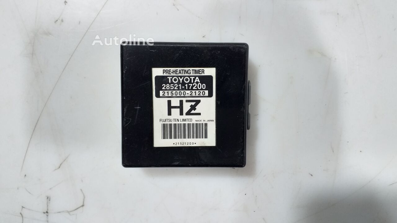 Toyota Hylux 2.5D Controlador de Velas de Incandescência Hilux 28521-17200 upravljačka jedinica za kamiona
