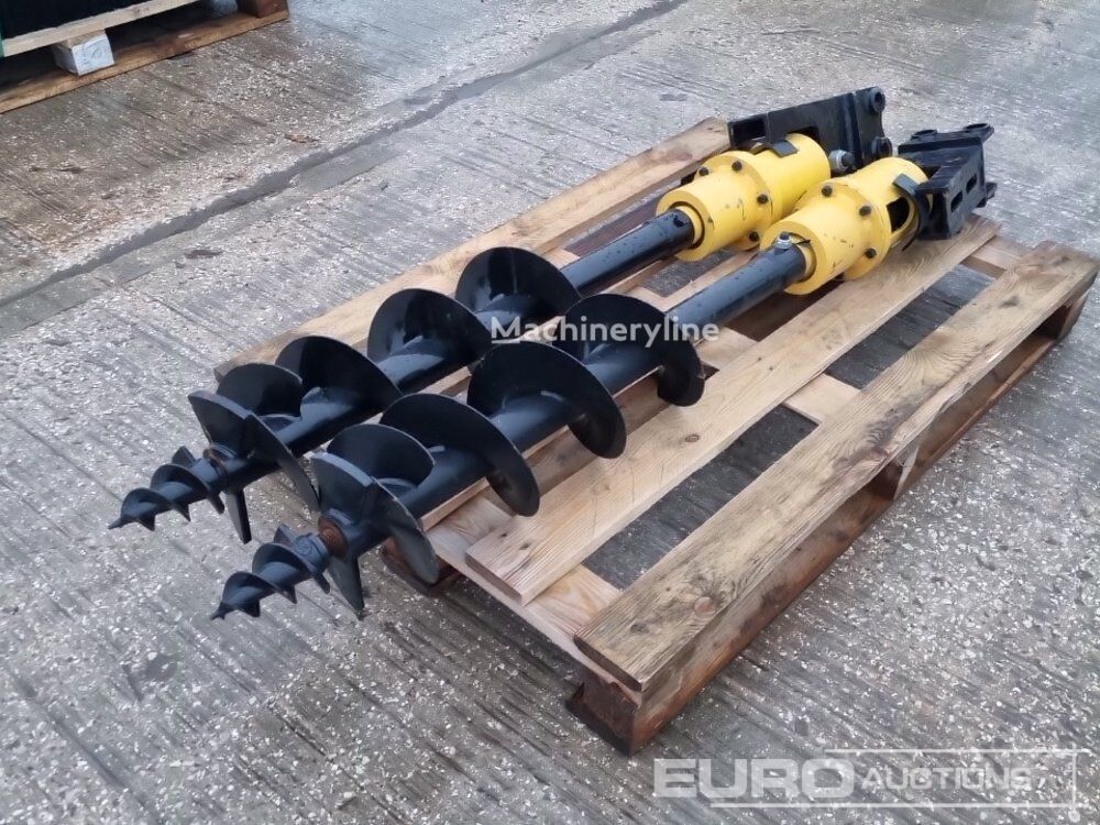 Prodaje se 200mm Auger, Hydraulic Drive Unit 25mm Pin to suit Mini Excavato hidraulični čekić na aukciji