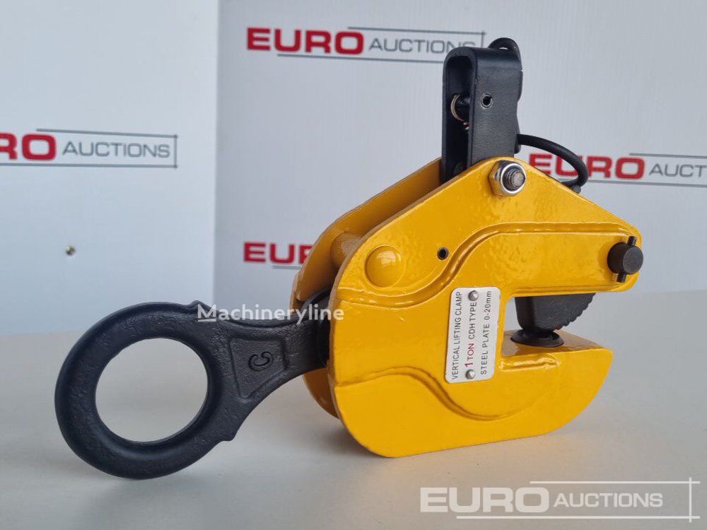 Prodaje se 1 Ton CDH Vertical Plate Lifting Clamp kašiku za prednje utovarivač na aukciji